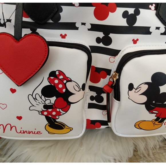 Primark | Bags | Disney X Primark Mickey And Minnie Weekender | Poshmark